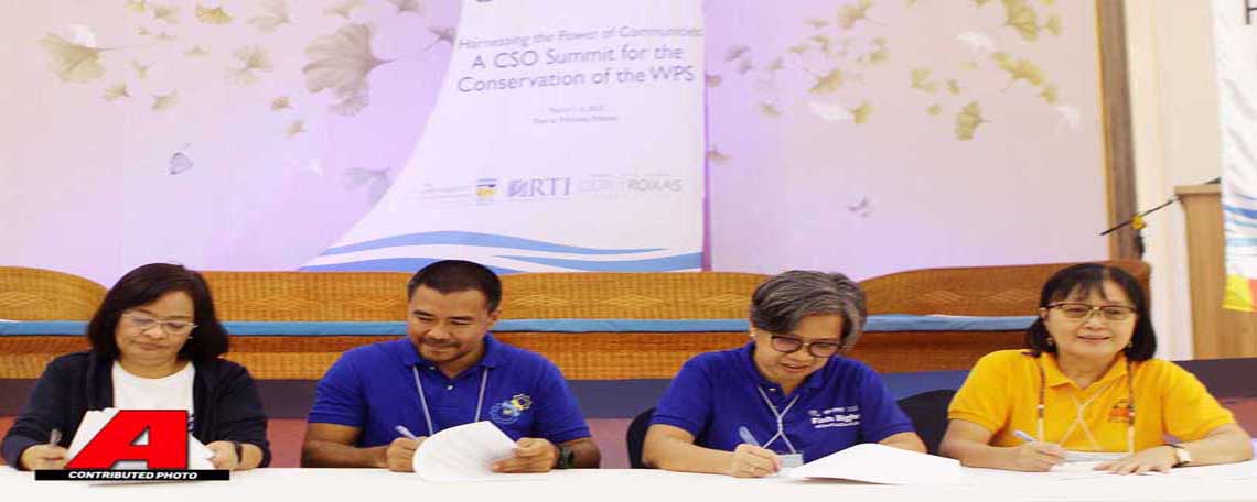 CSOs iginiit ang soberenya sa West Philippine Sea | Tambuyog ...